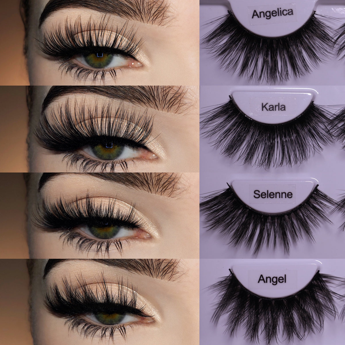 Suzette B. Collection 4-Pack – Athena Lash Co.