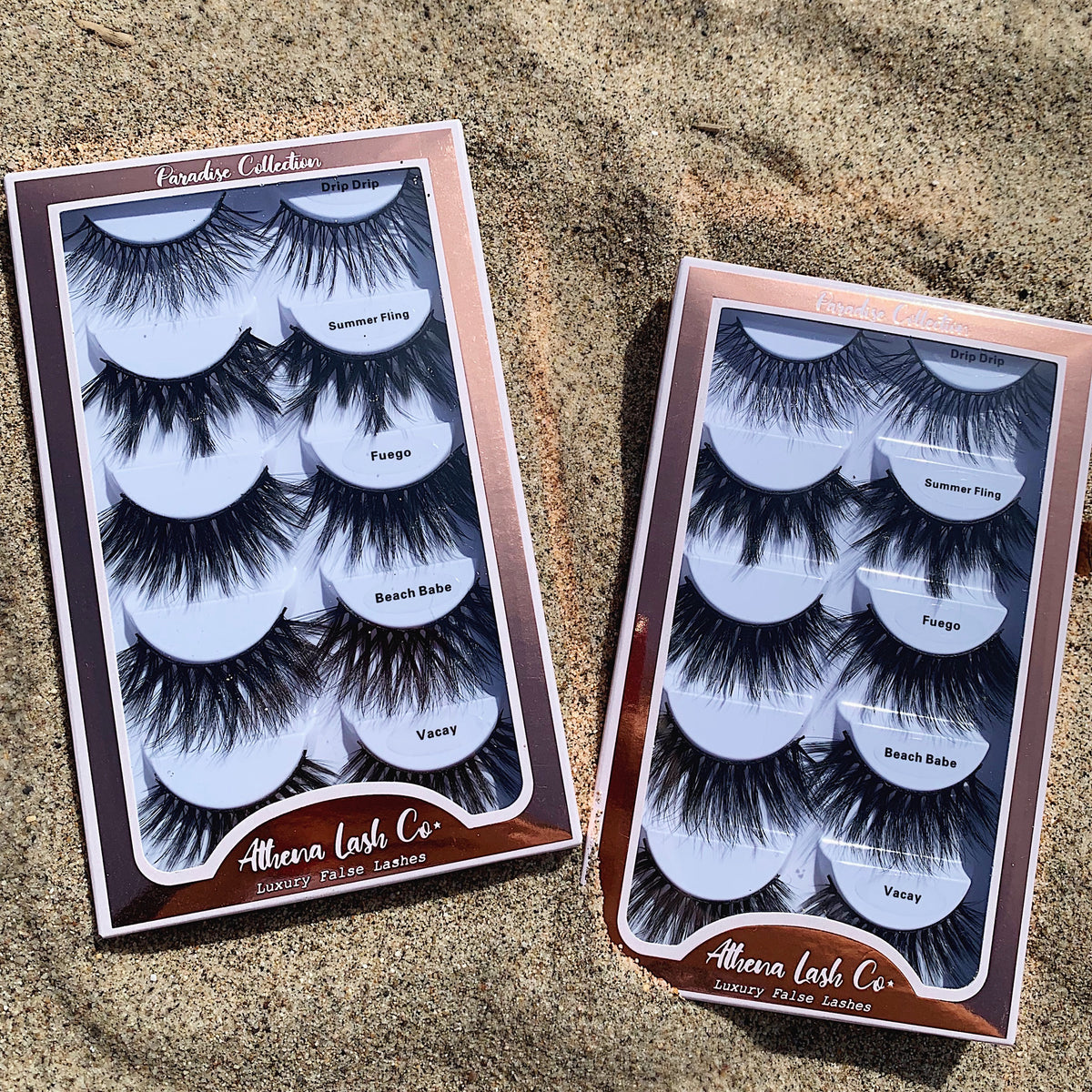 Paradise Collection 5-Pack – Athena Lash Co.