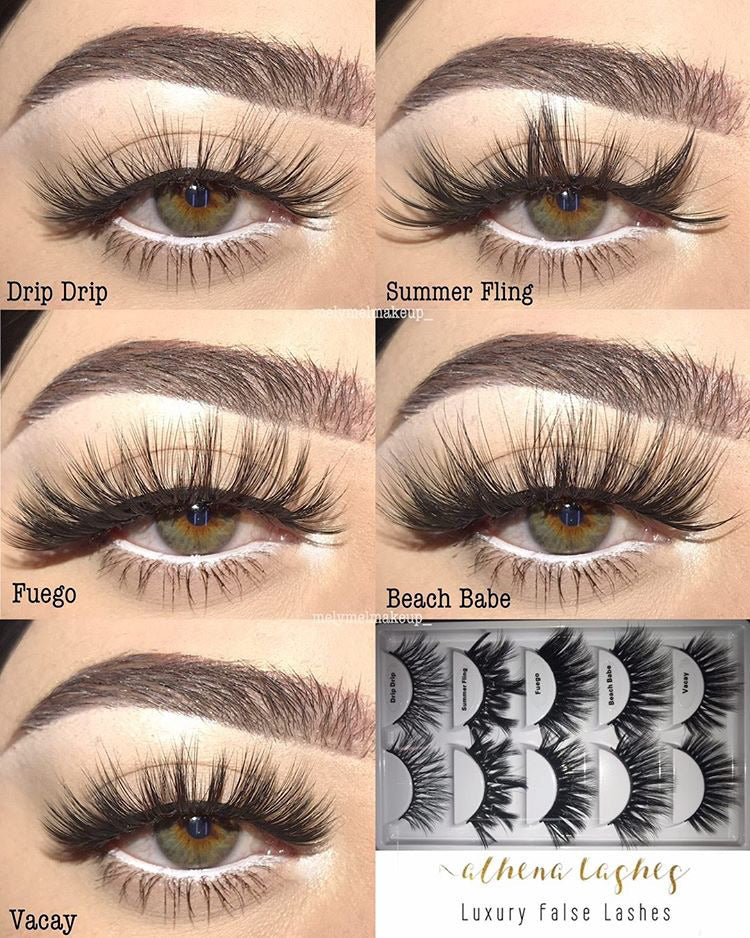 Paradise Collection 5-Pack – Athena Lash Co.