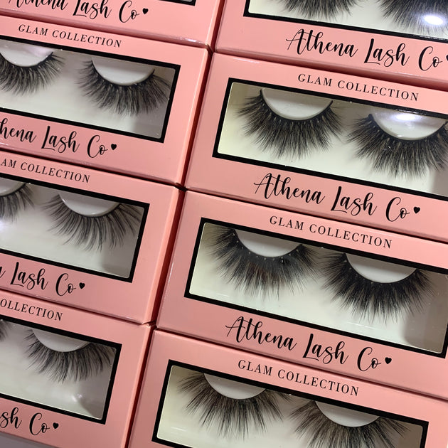 Medium Volume Lashes | Athena Lash Co.