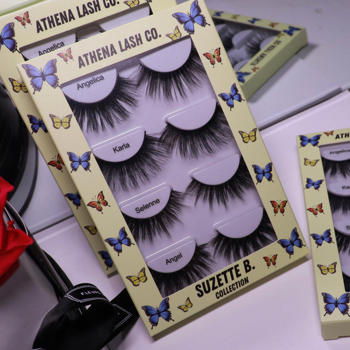 Suzette B. Collection 4-Pack – Athena Lash Co.