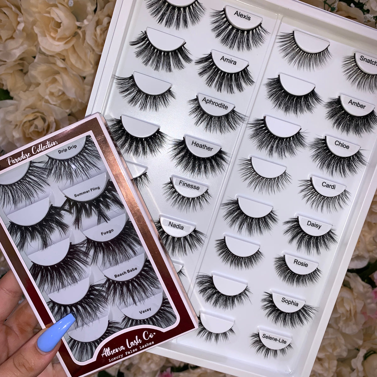 Lash Book Bundle – Athena Lash Co.